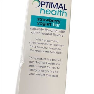 Optavia | Other | Nib Optavia Fuelings Strawberry Yogurt Bars Box Of 7 ...